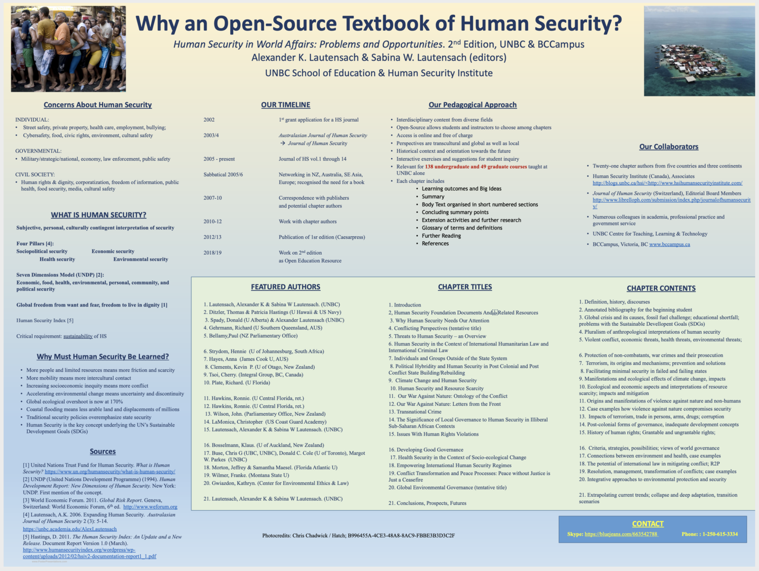 Textbook of Human Security – Human Security Institute